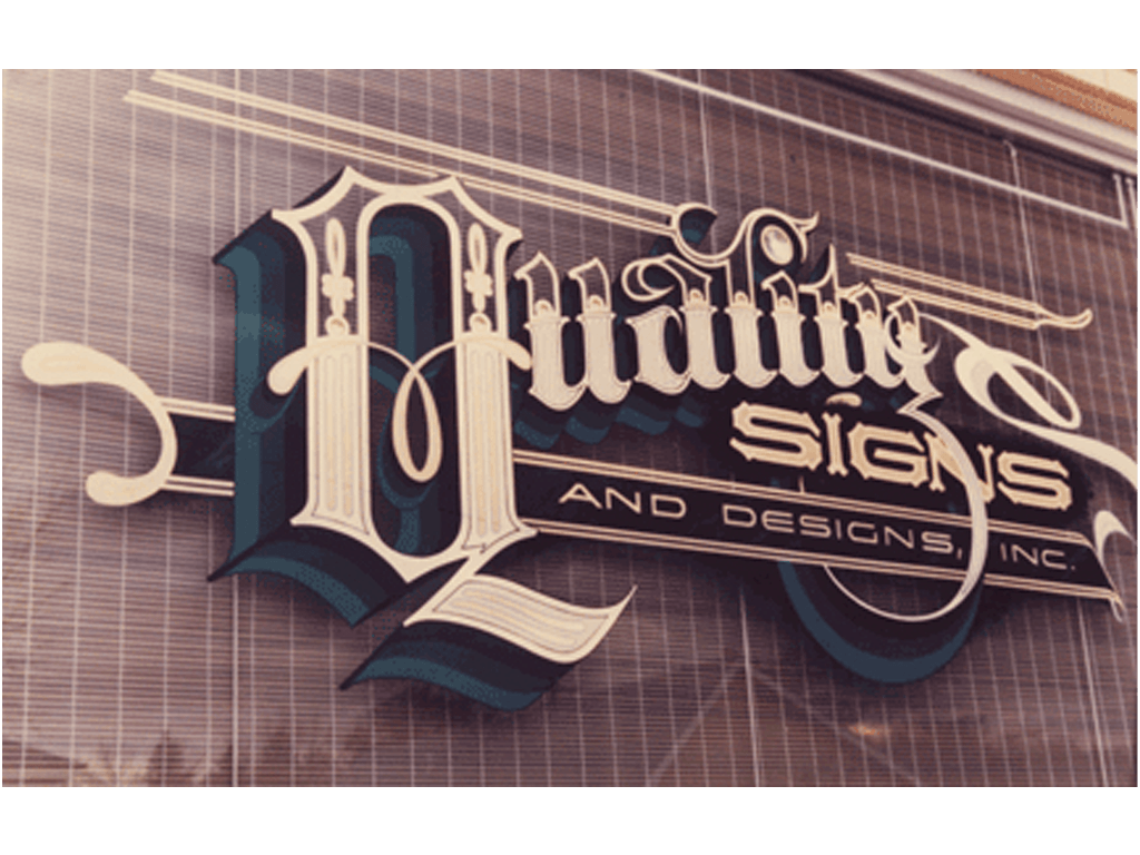 Gold Leaf | Colorado Springs, CO | Quality Signs & Designs