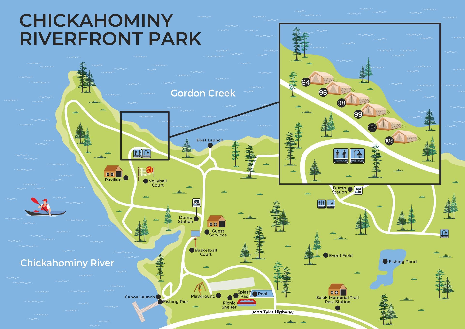Glamping at Williamsburg | Timberline Glamping