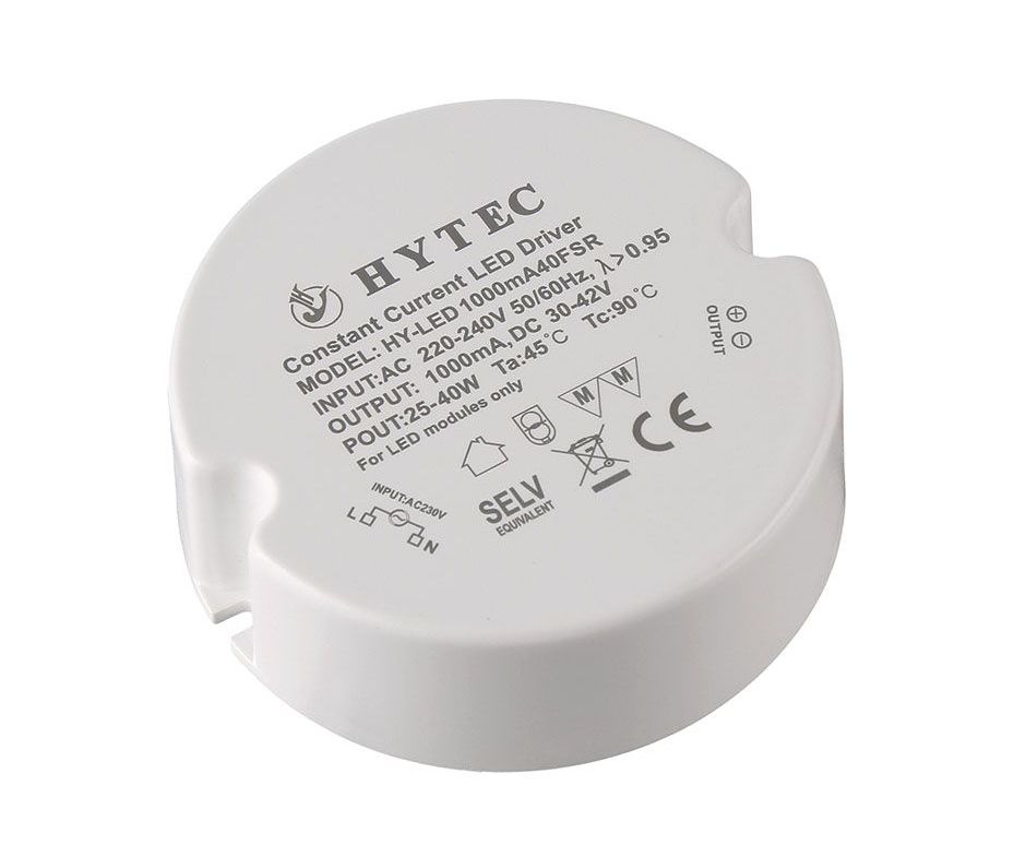 30-40W Series｜Flicker Free LED Driver｜HYTEC