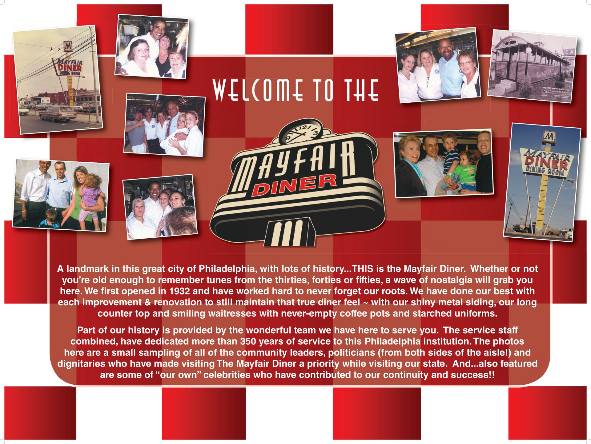 Classic Diner Experience | Philadelphia, PA | Mayfair Diner