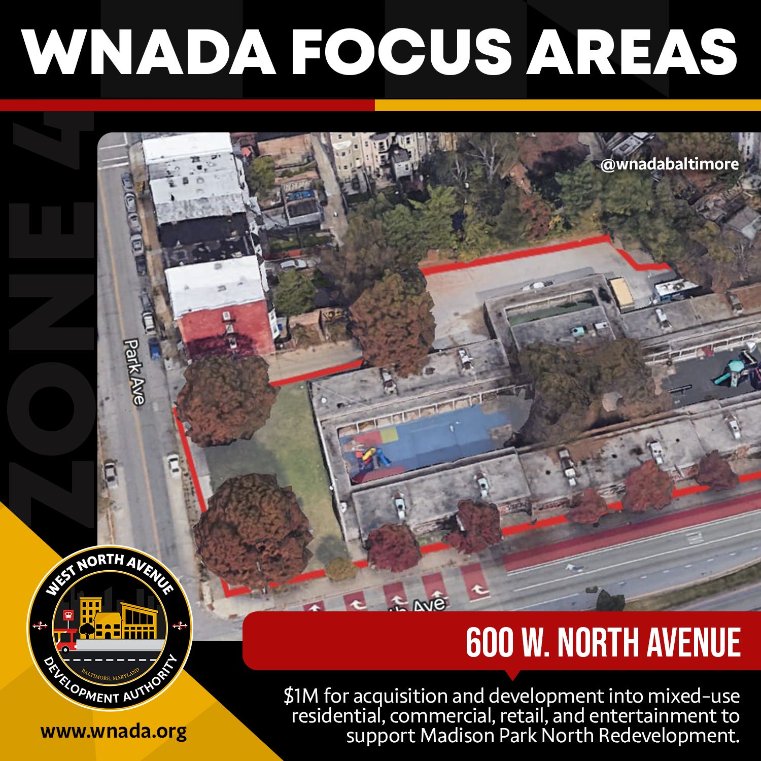 West North Avenue’s (WNADA) E-newsletter-Summer.