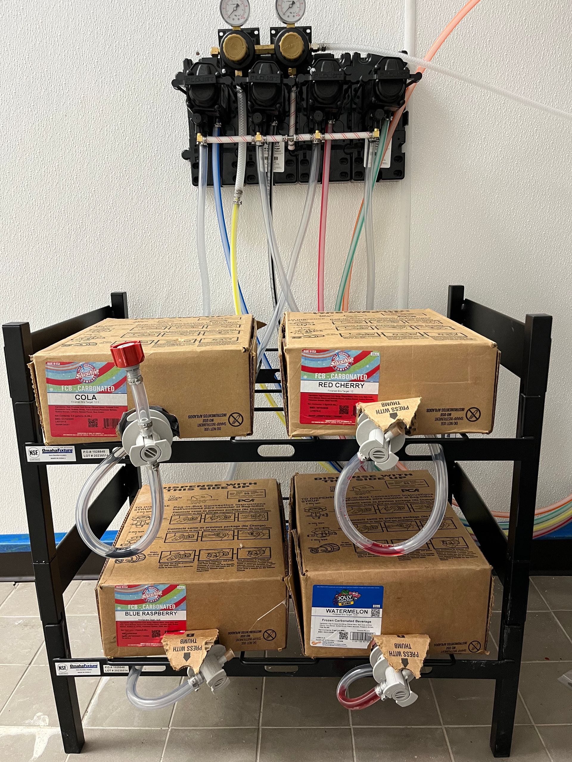 FCB Machine Installation in Texas