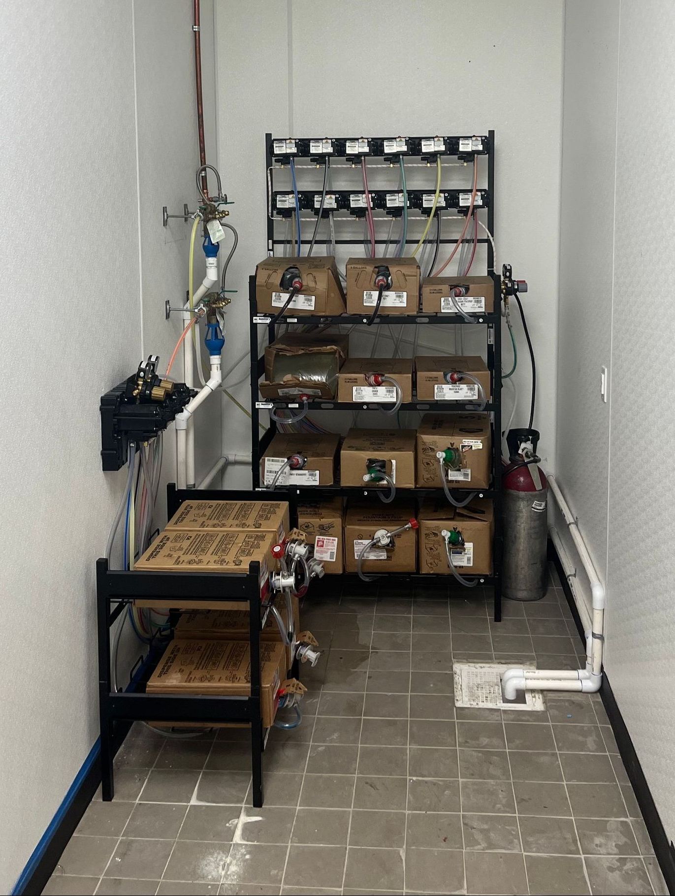 FCB Machine Installation in Texas