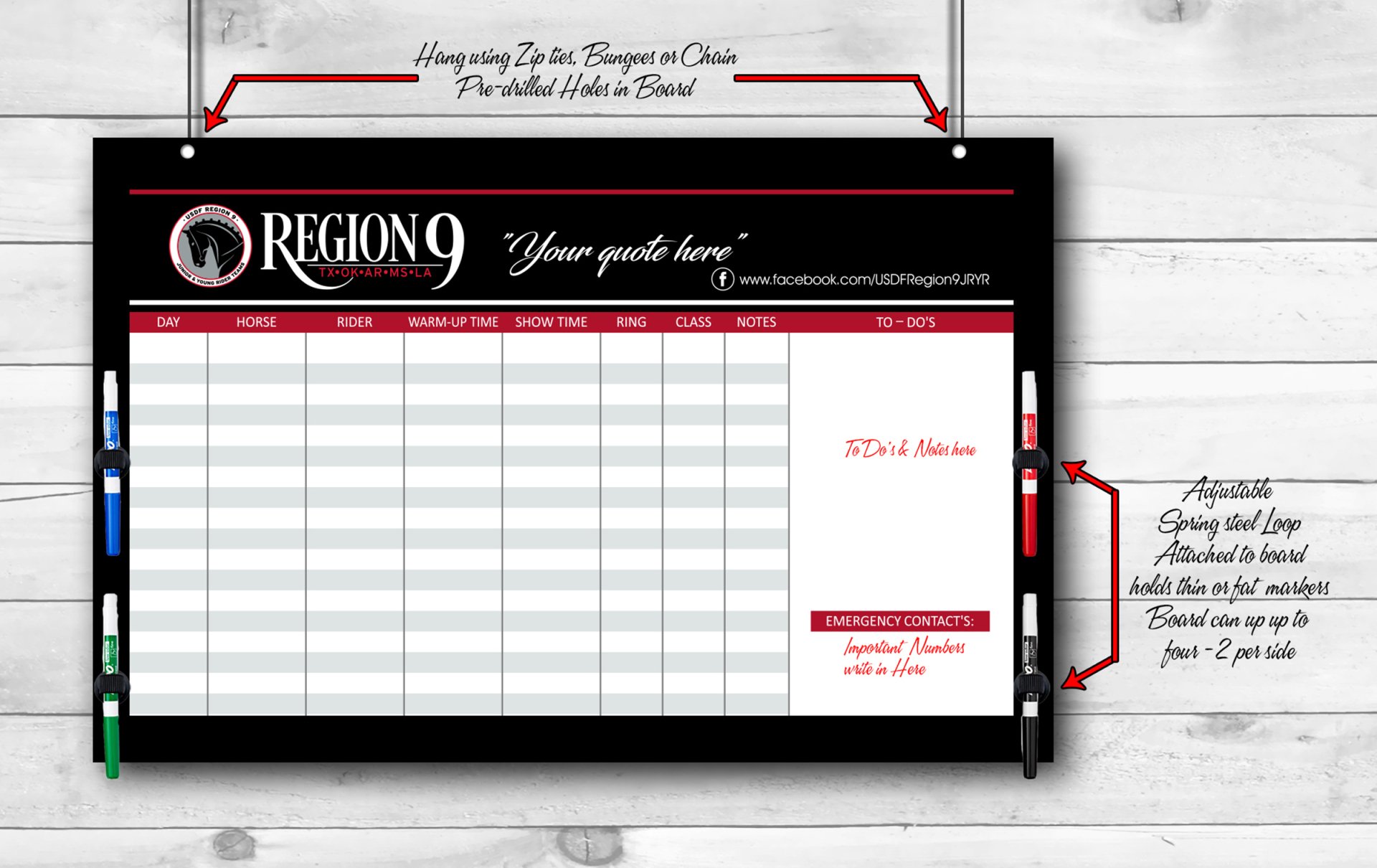 Dry Erase & Plaques Gallery