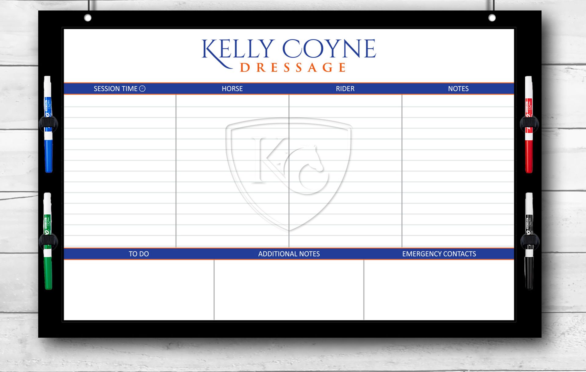 Dry Erase & Plaques Gallery