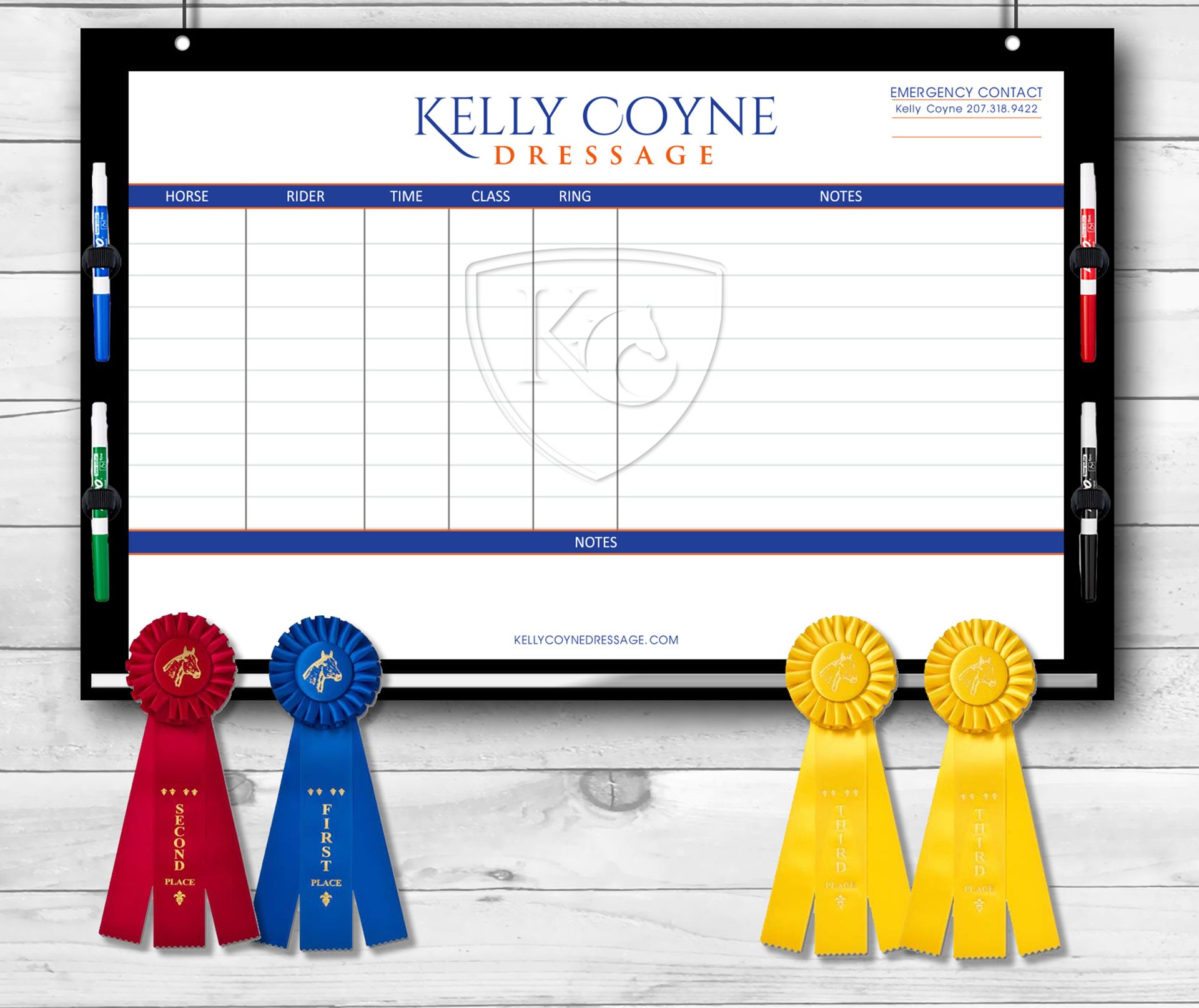 Dry Erase & Plaques Gallery
