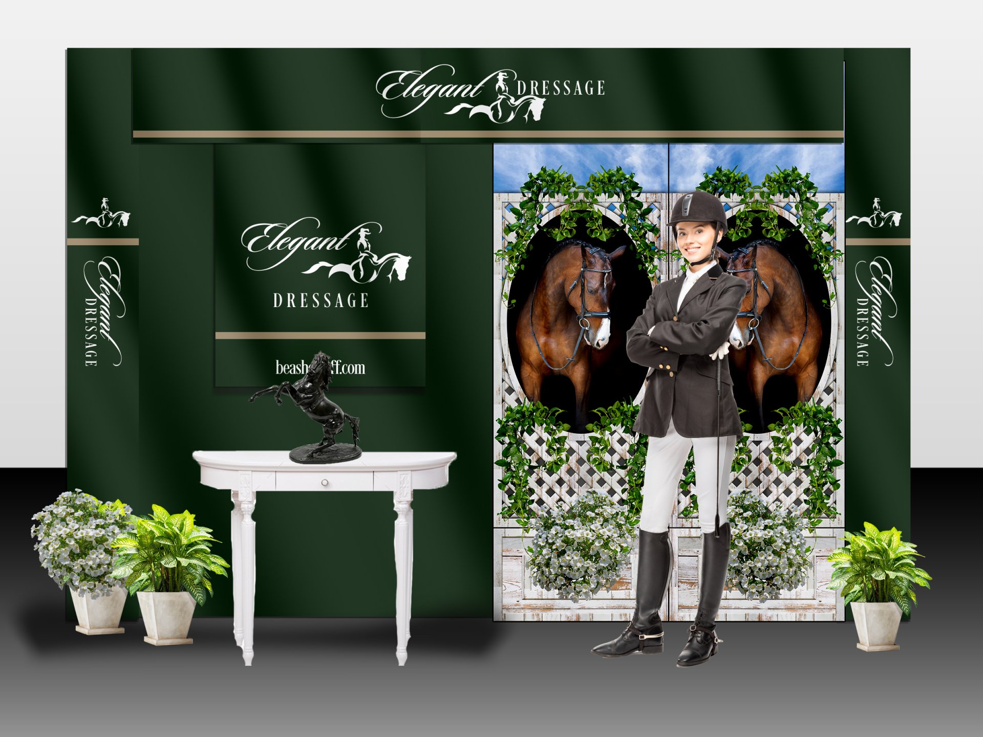 Showoffs Custom Equine Displays & Design