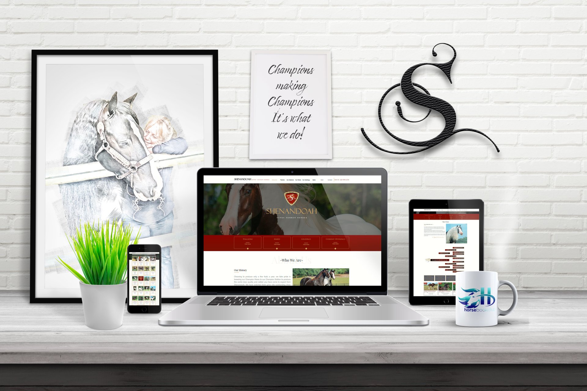 Showoffs Custom Equine Displays & Design