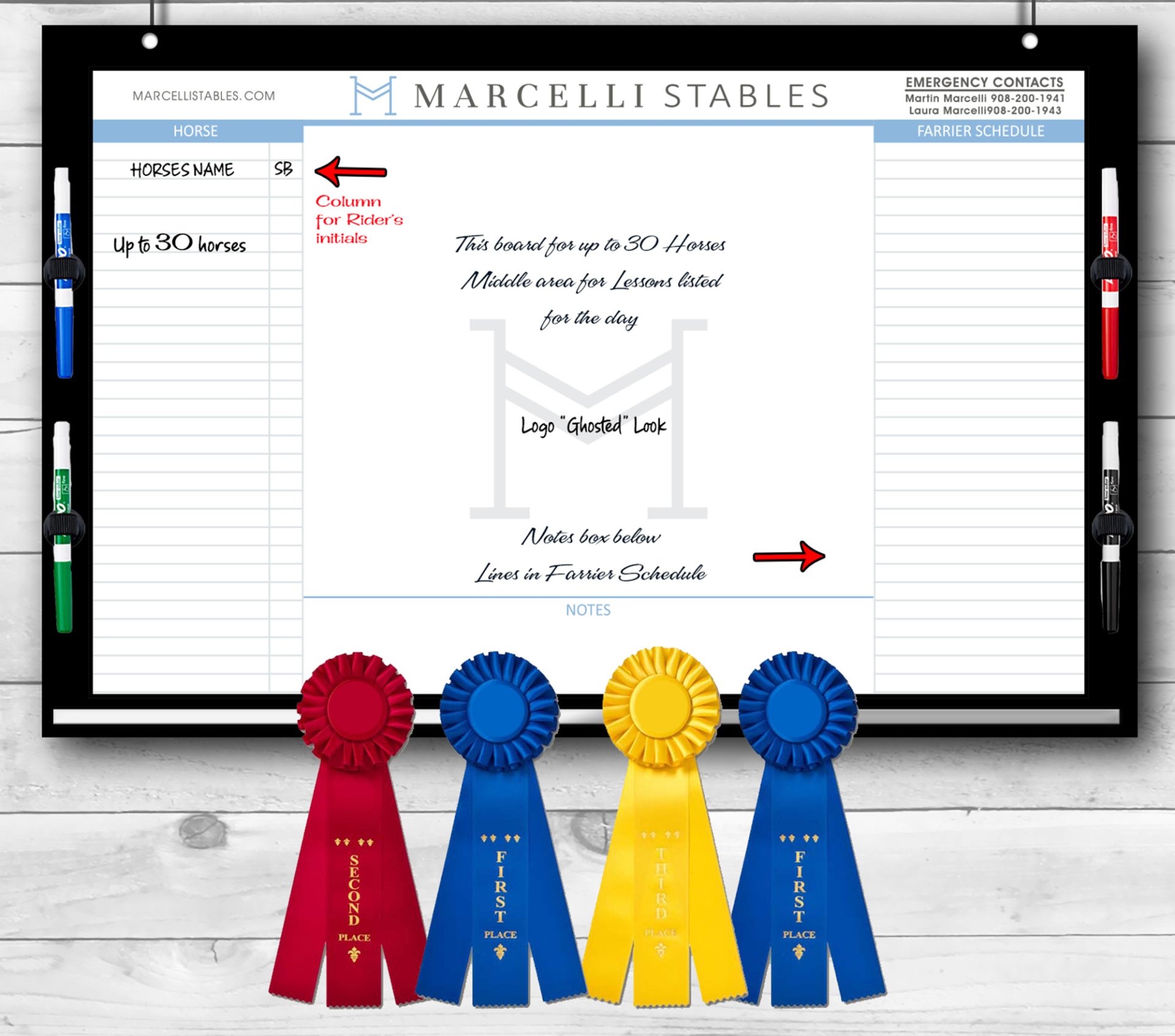 Dry Erase & Plaques Gallery