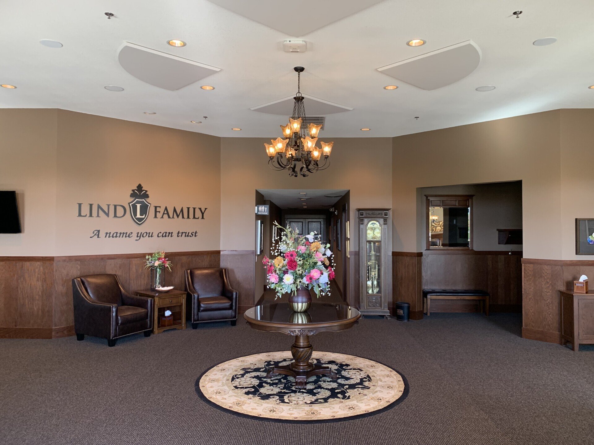 Our Facilities | Lind Family Funeral Home