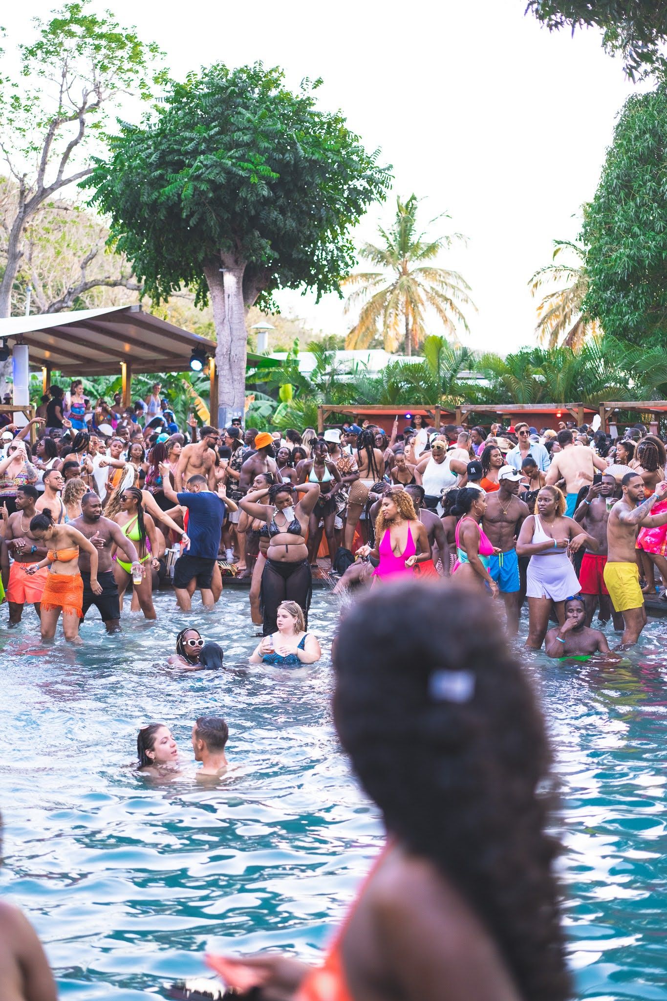 Loterie Farm Pool Parties - Galleries of pictures