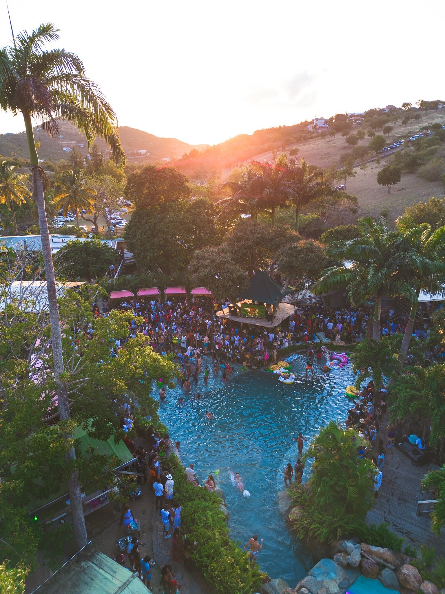 Loterie Farm - Dive into Adventure with Our Jungle Pool Party