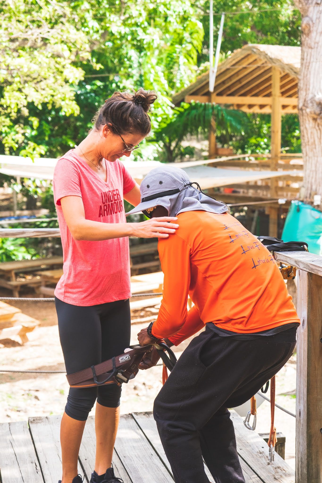 Loterie Farm - Our Zip Line Adventure