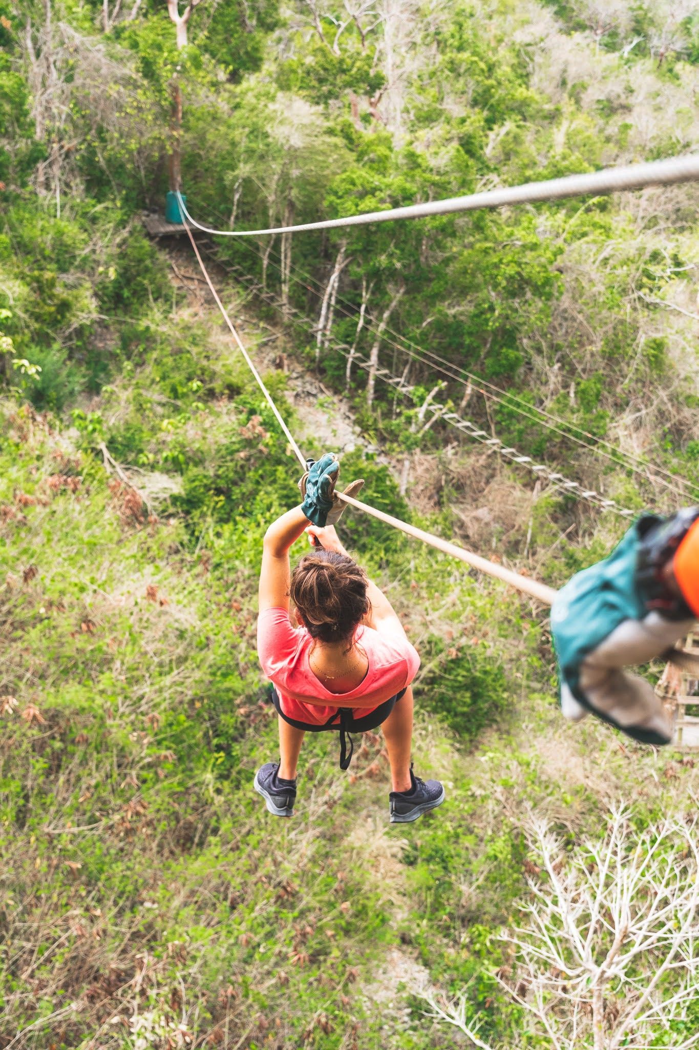 Loterie Farm - Our Extreme Zip Line Adventure
