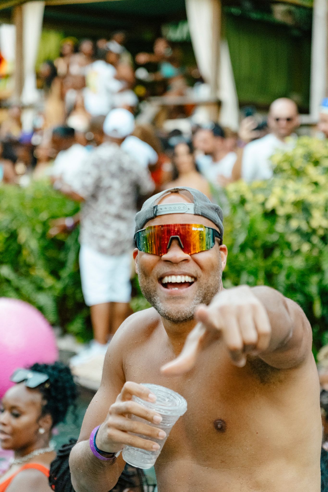 Loterie Farm Pool Parties - Galleries of pictures
