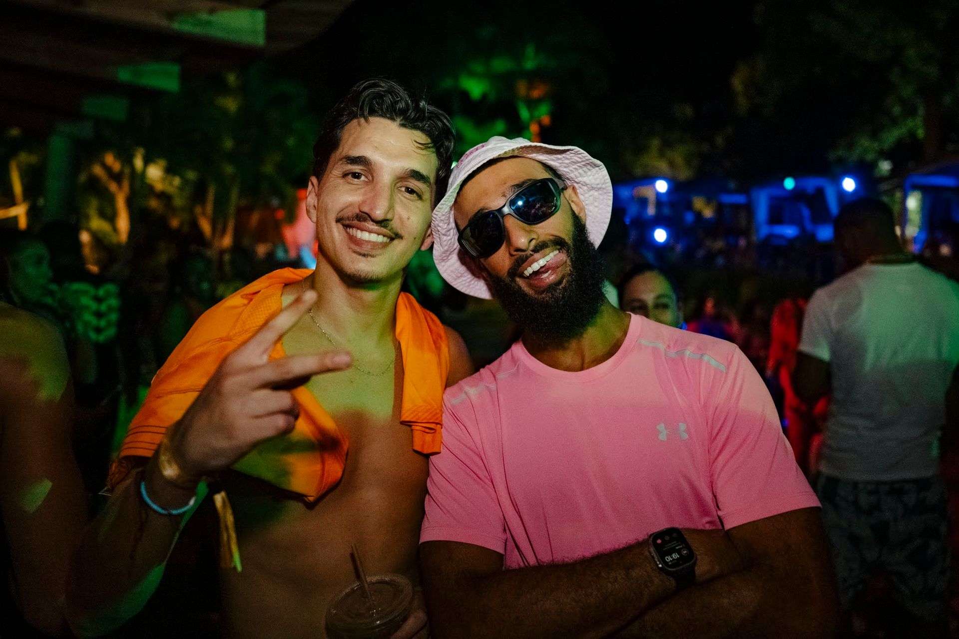 Loterie Farm Pool Parties - Galleries of pictures