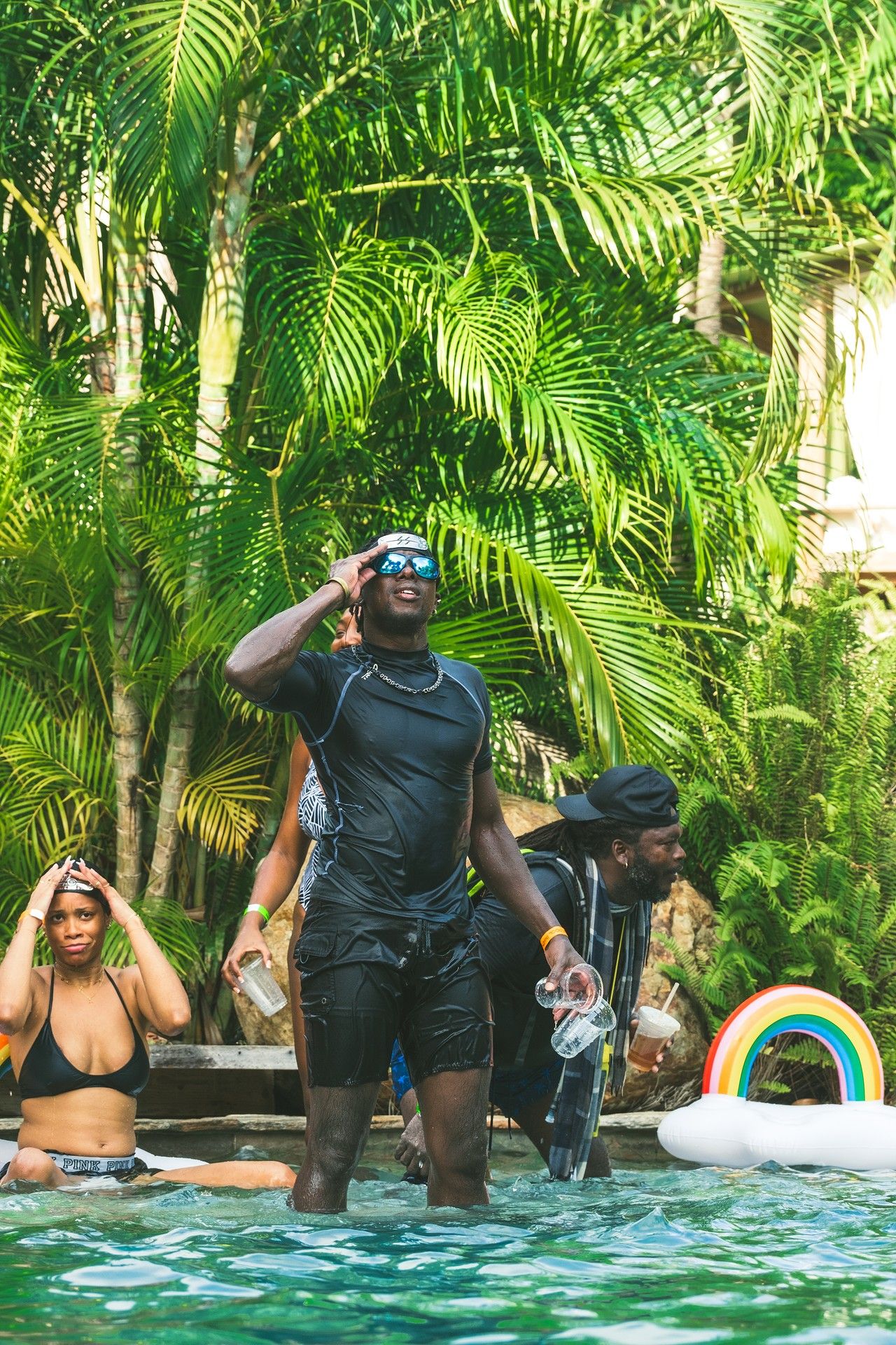 April 2024 Pool Party Pictures | Loterie Farm