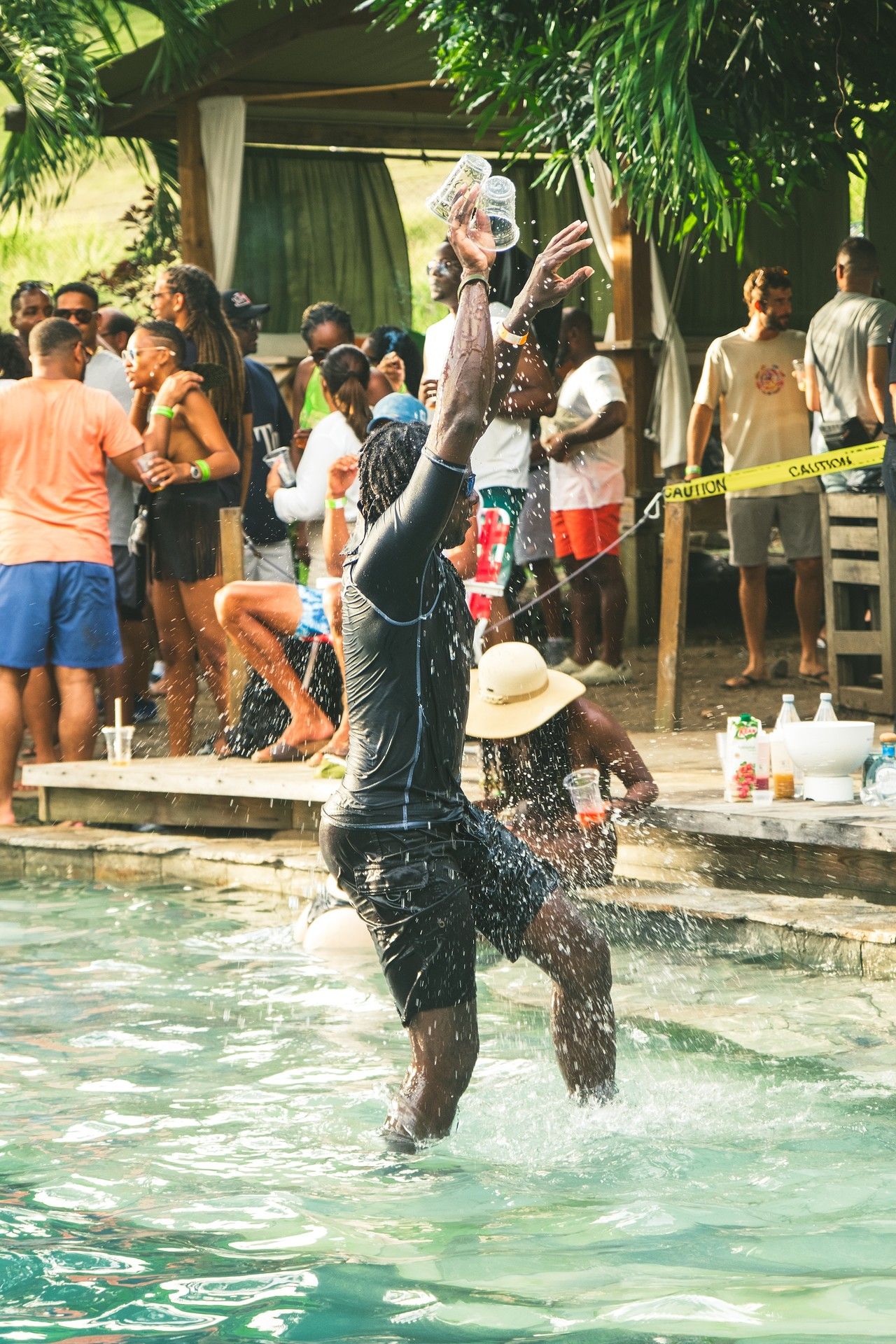 April 2024 Pool Party Pictures | Loterie Farm