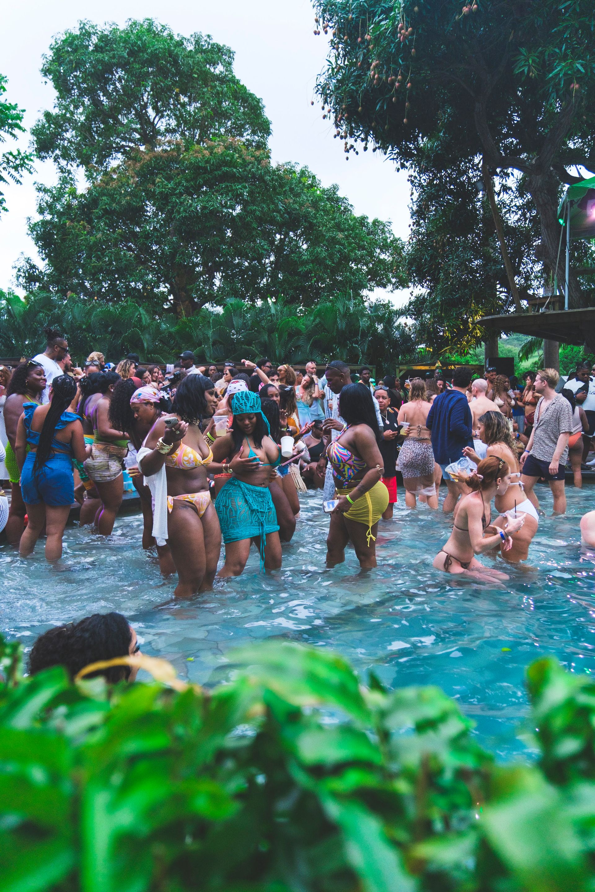 Loterie Farm Pool Parties - Galleries of pictures