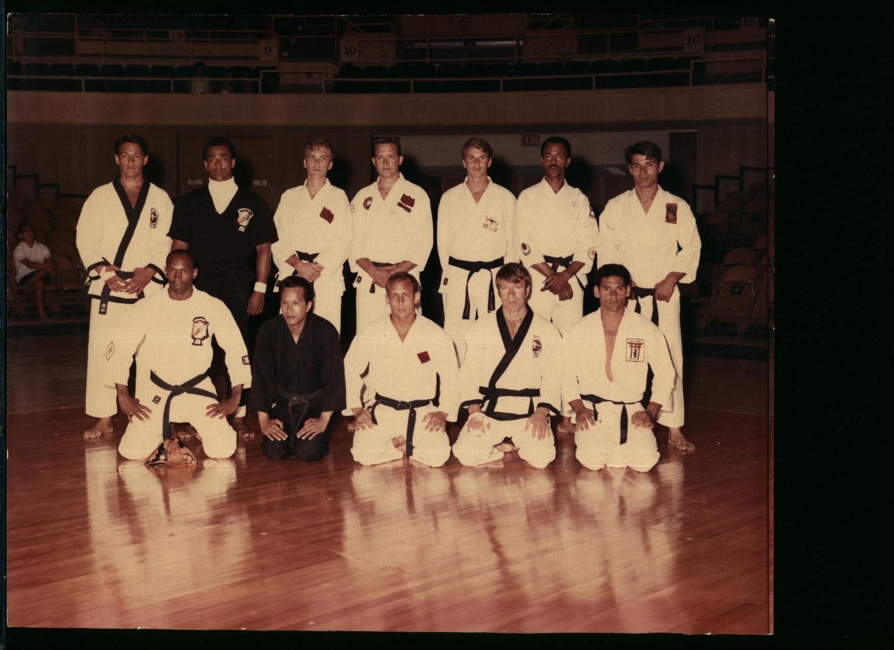 Mike Stone | Karate