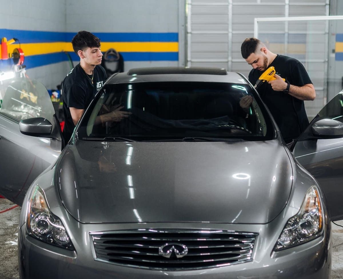 Photo Gallery for Window Tinting, Paint Protection Film (PPF ...