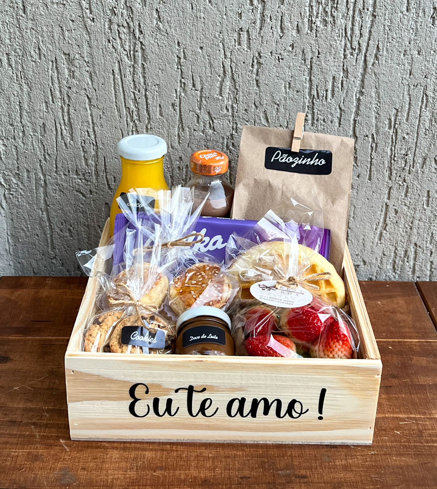 Best Box Cestas Café da Manhã Curitiba