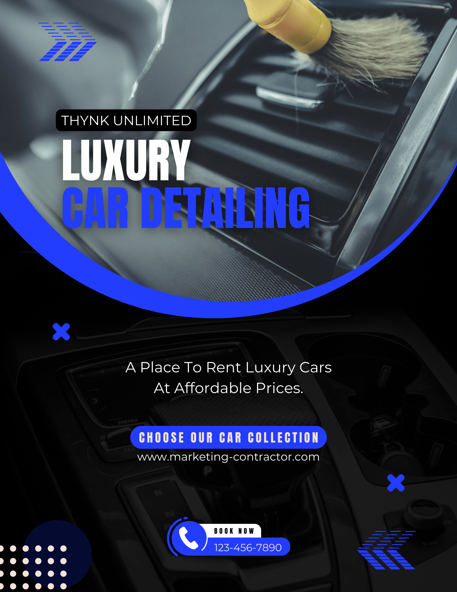 Free Flyer Design Template For Car Detailing