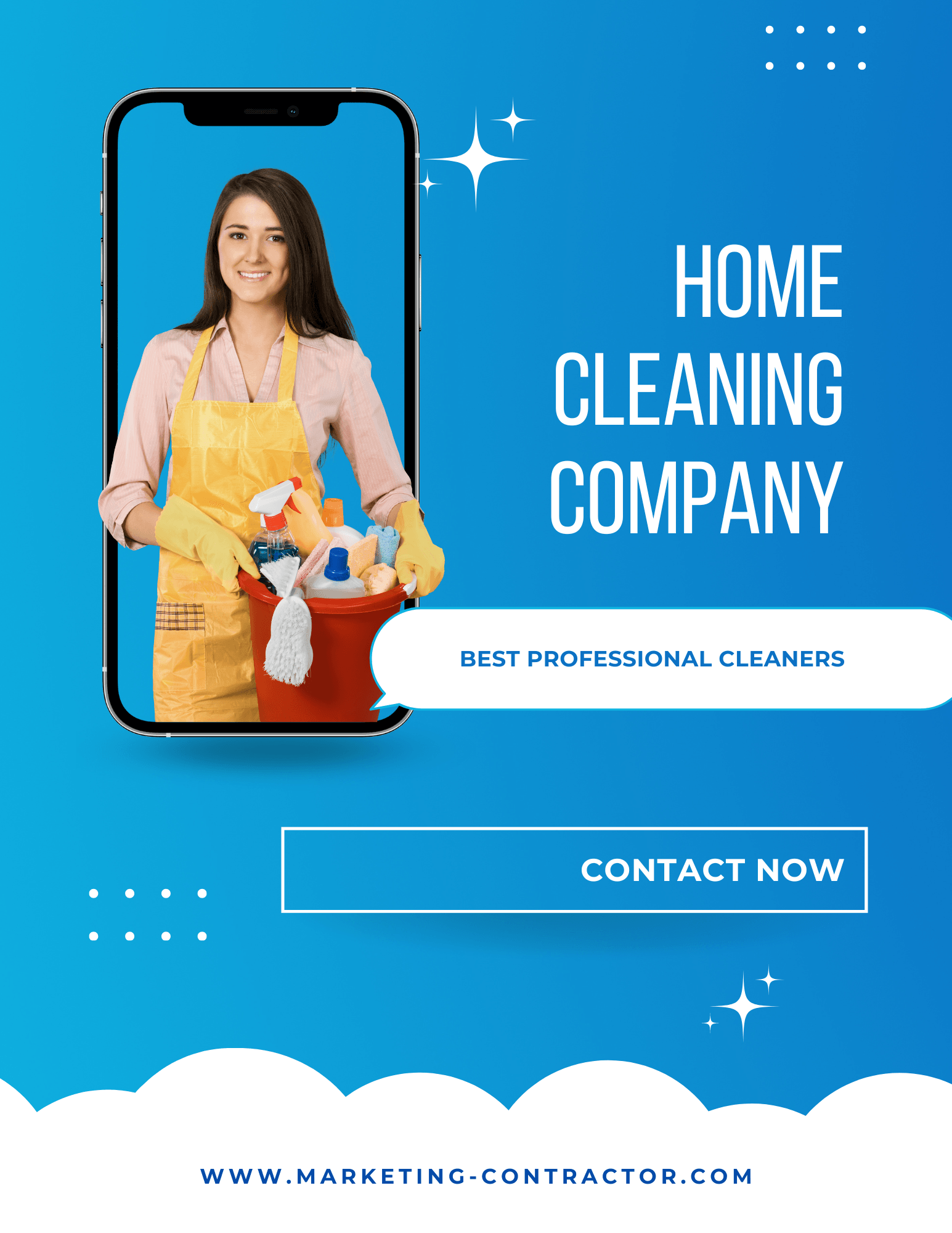 Housekeeping Flyer Design