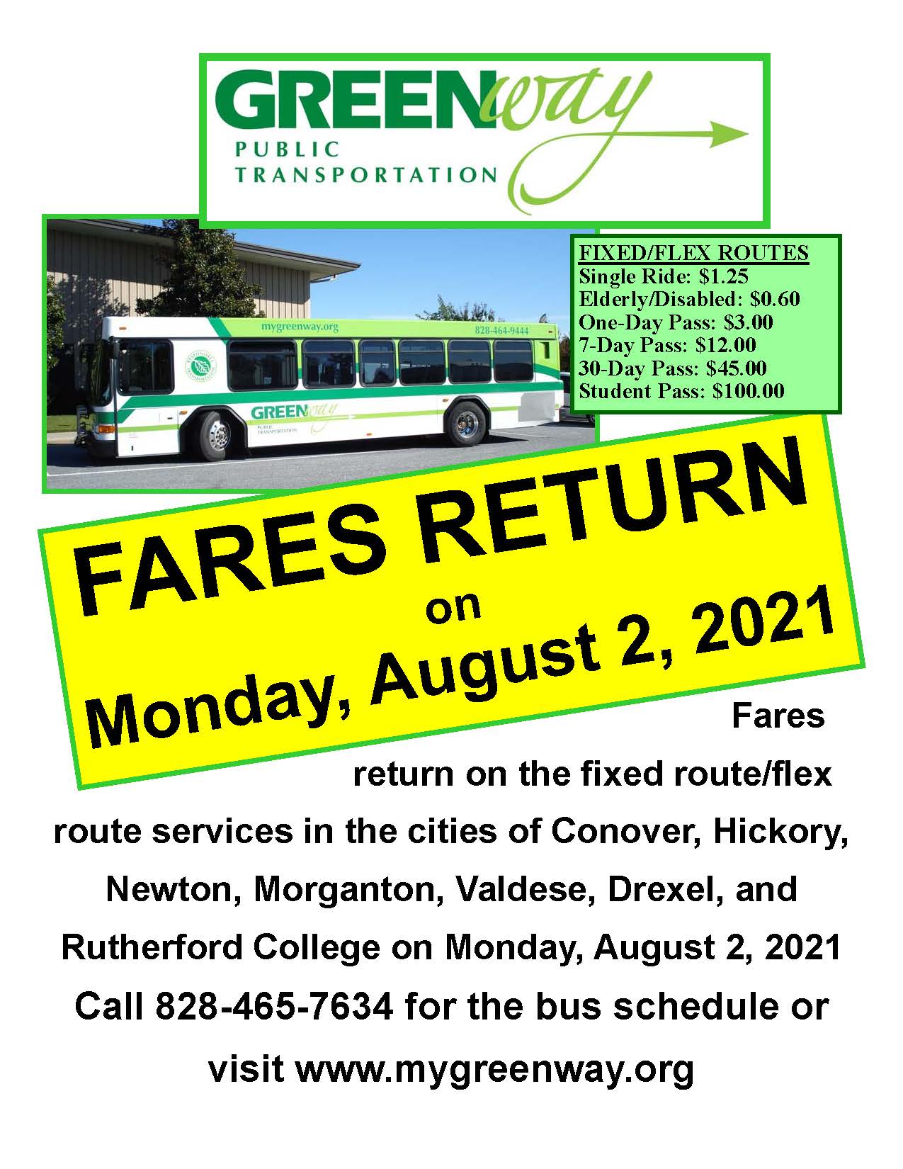 ***RIDER ALERTS: CLICK HERE FOR BUS SERVICE ALERTS!***