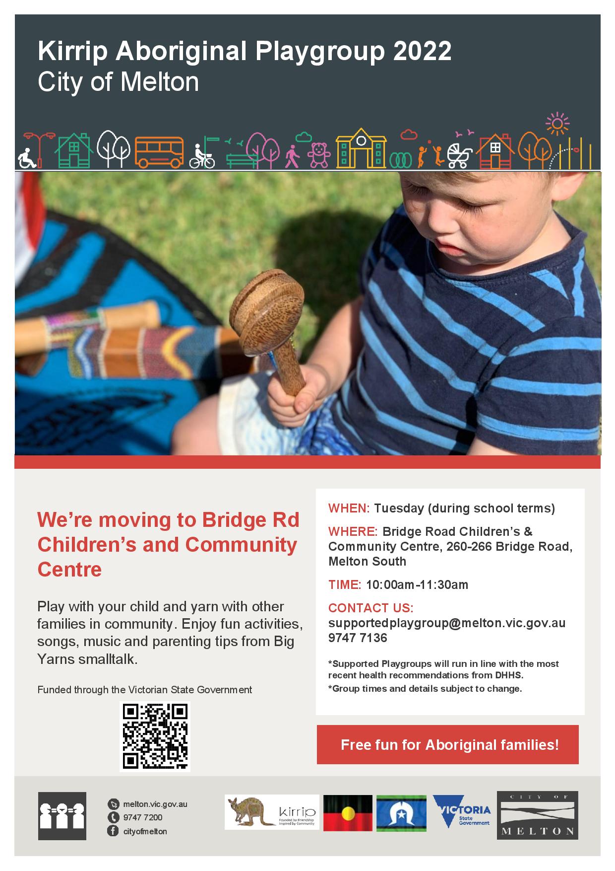 Kirrip Aboriginal Corporation | Supported Playgroup