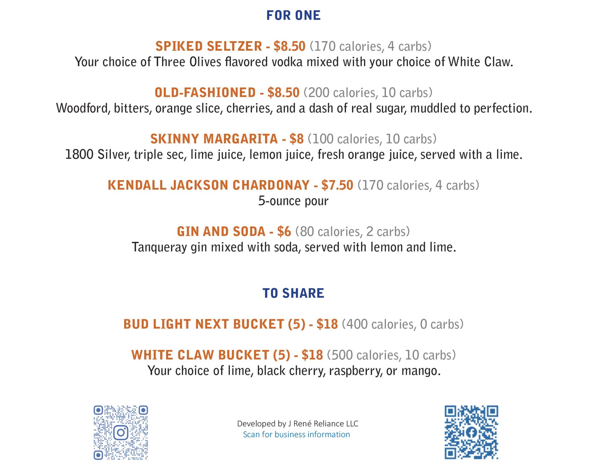 Lunch Menu | Mason, OH | James’ Third Base Sports Bar and Grill