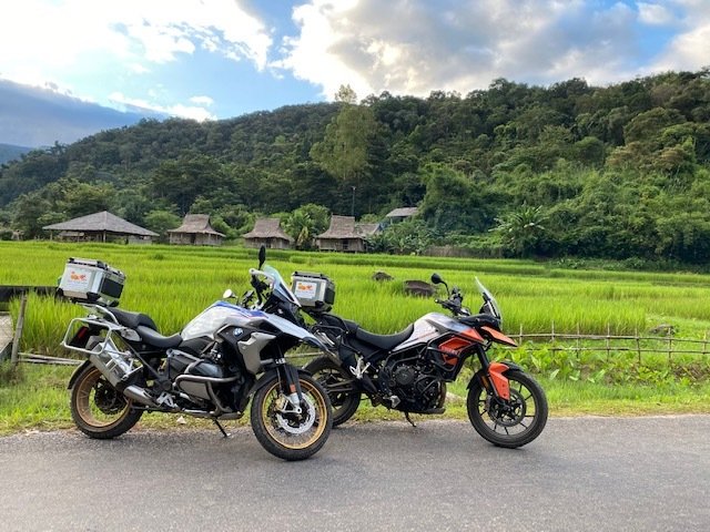 25‑Day Chiang Mai to Great Wall Motorcycle Tour l Bike Tour Asia