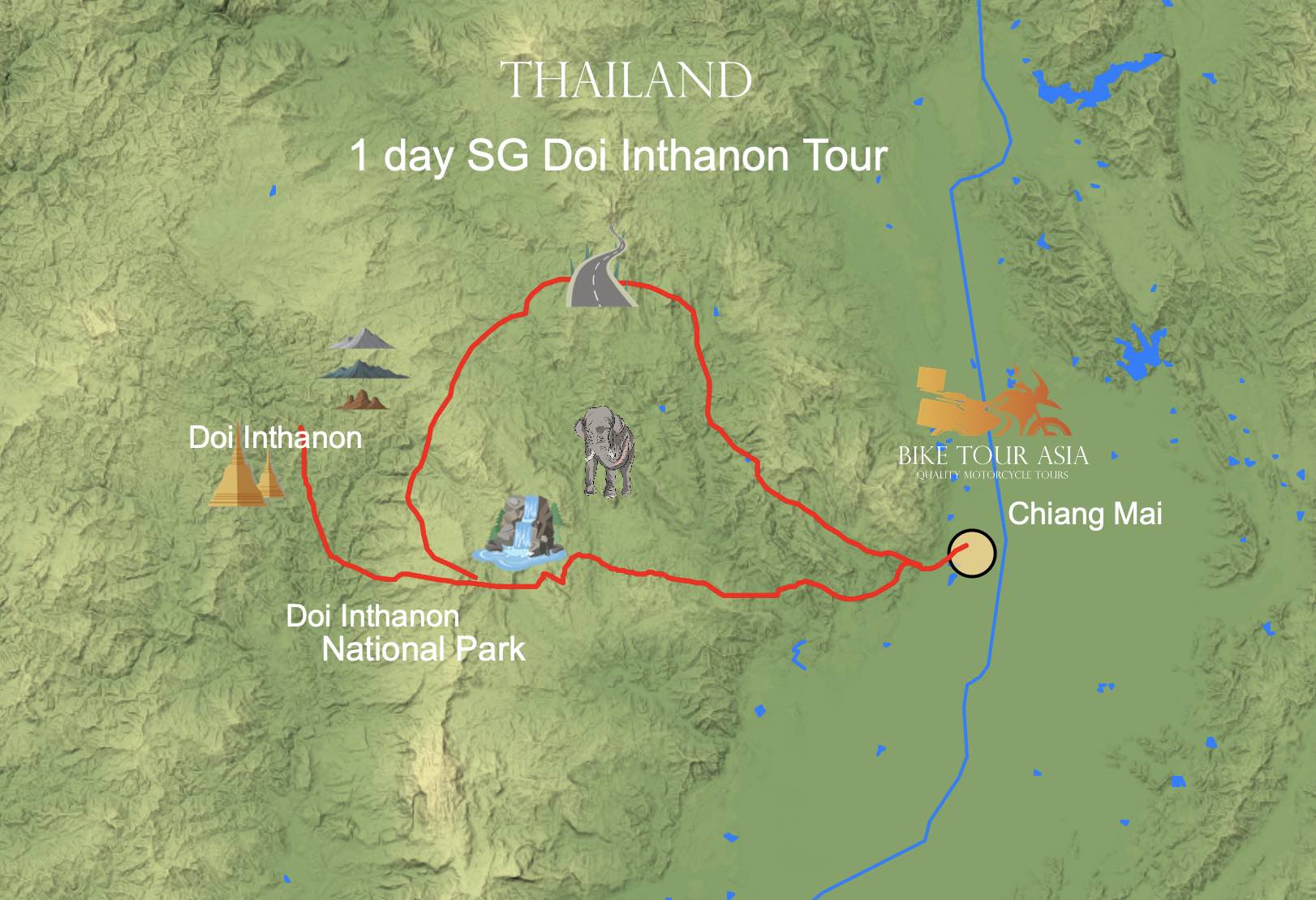 5 Must-Ride Motorcycle Routes in Northern Thailand: Complete Guide