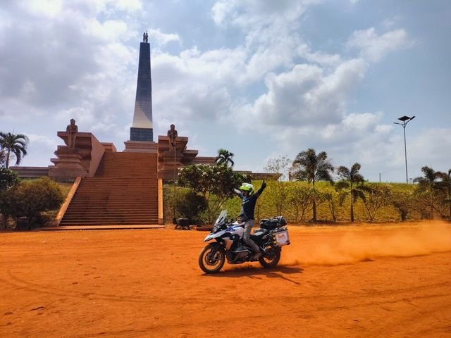 Scouting Motorcycle Ride - Laos and Cambodia