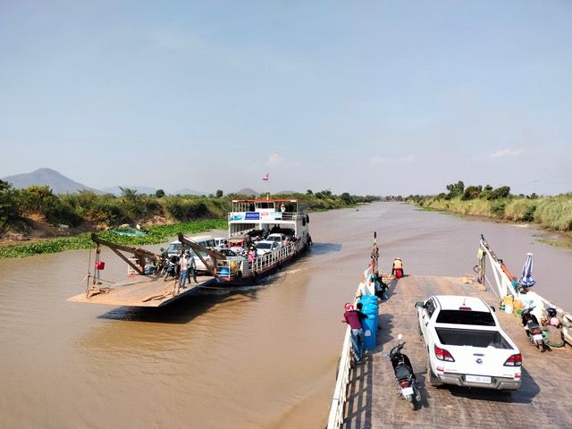 Scouting Motorcycle Ride - Laos and Cambodia
