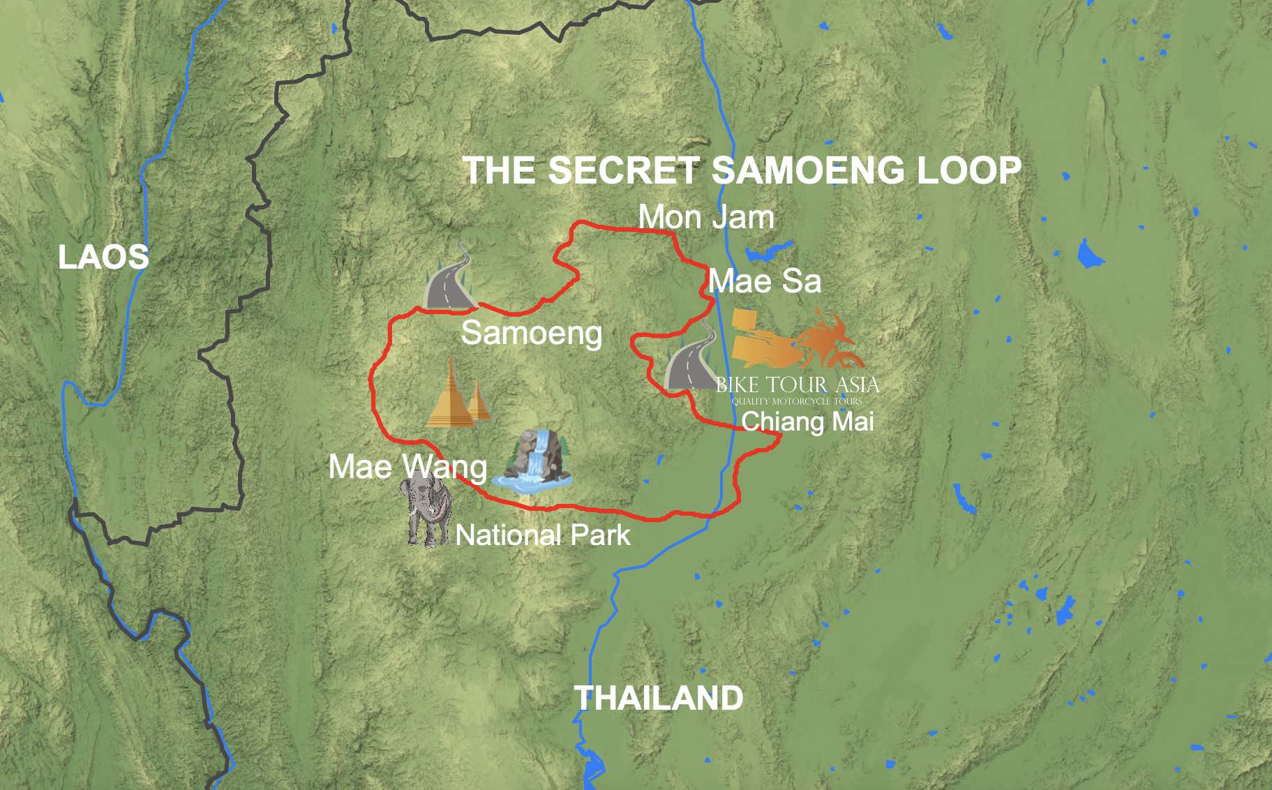 Motorcycle Tours | BIKE TOUR ASIA | Chiang Mai