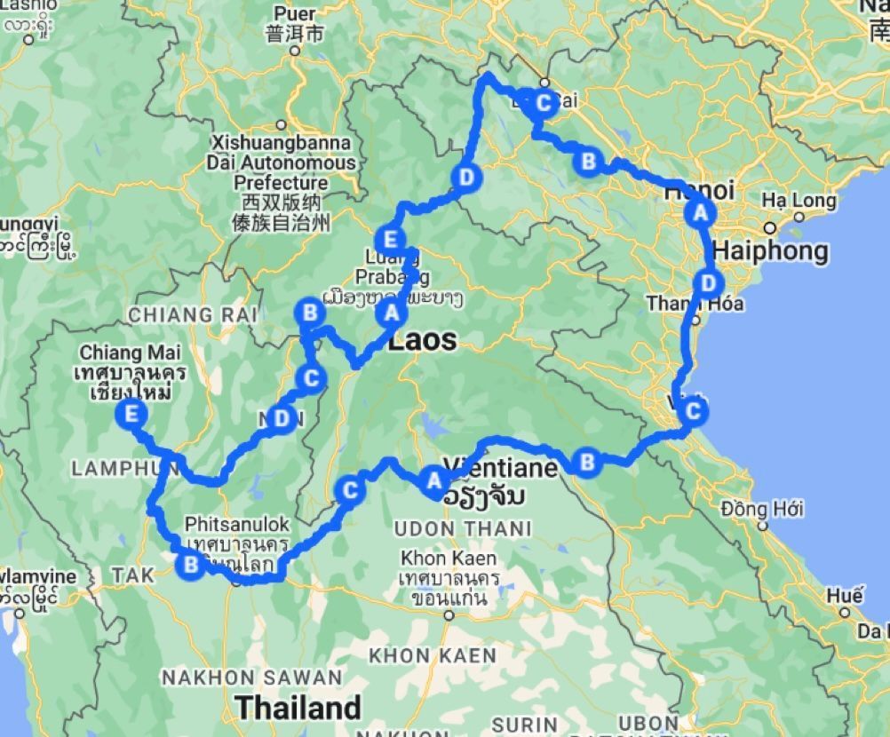 10 Must-See Highlights of the Timeless Vietnam, Laos & Thailand