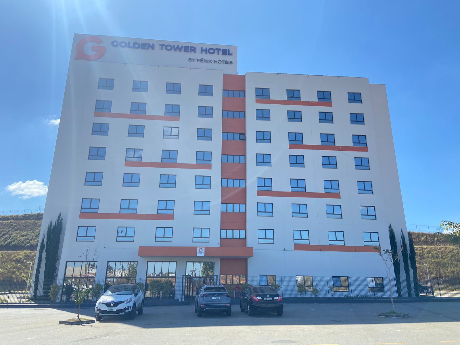 Golden Tower Shopping – Fênix Hotéis