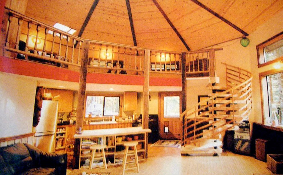 Engineered Yurt | Ukiah, CA - California Round Houses