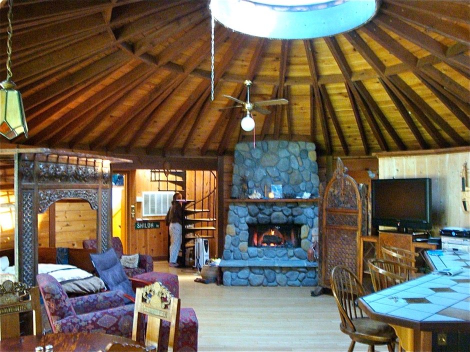 Engineered Yurt | Ukiah, CA - California Round House dba