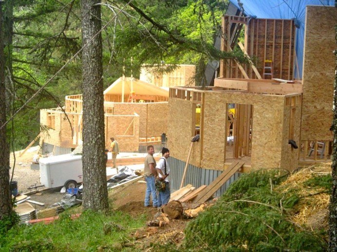 Construction | Ukiah, CA - California Round Houses