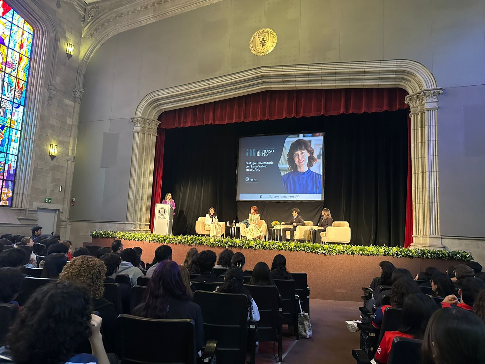 Irene Vallejo en Monterrey: Los libros como acto de resistencia y ...