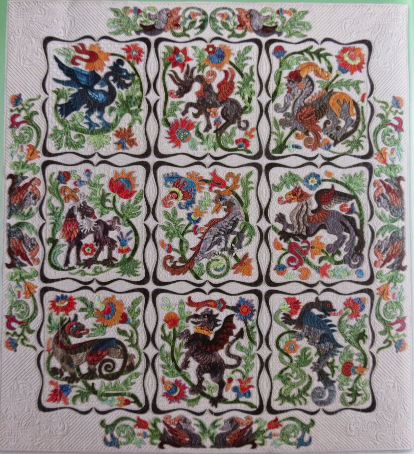 Patterns for Sale | Suzanne Marshall | Quilt Artist