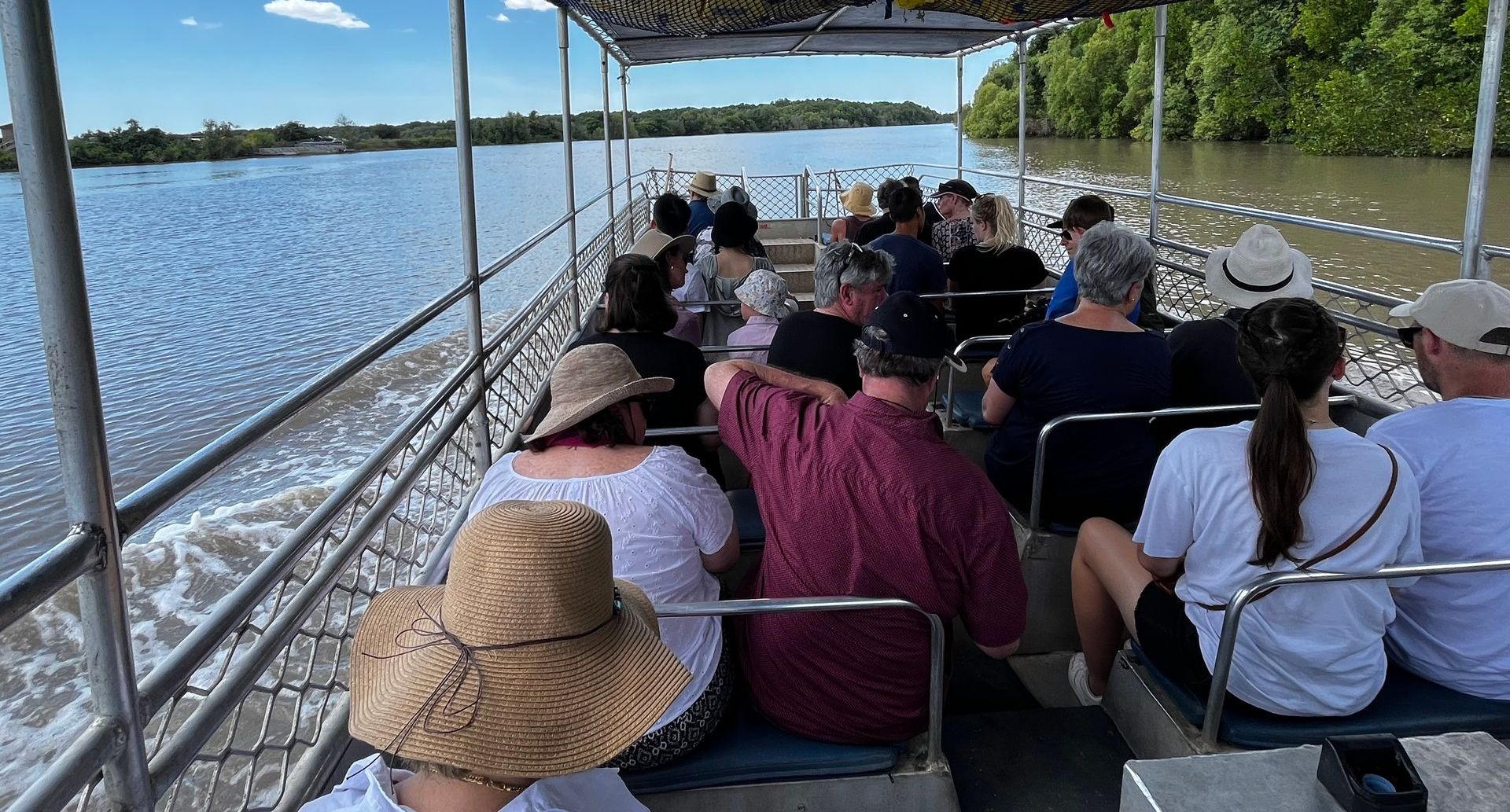 Jumping Crocodile Cruise in Adelaide River | The Croc Bus