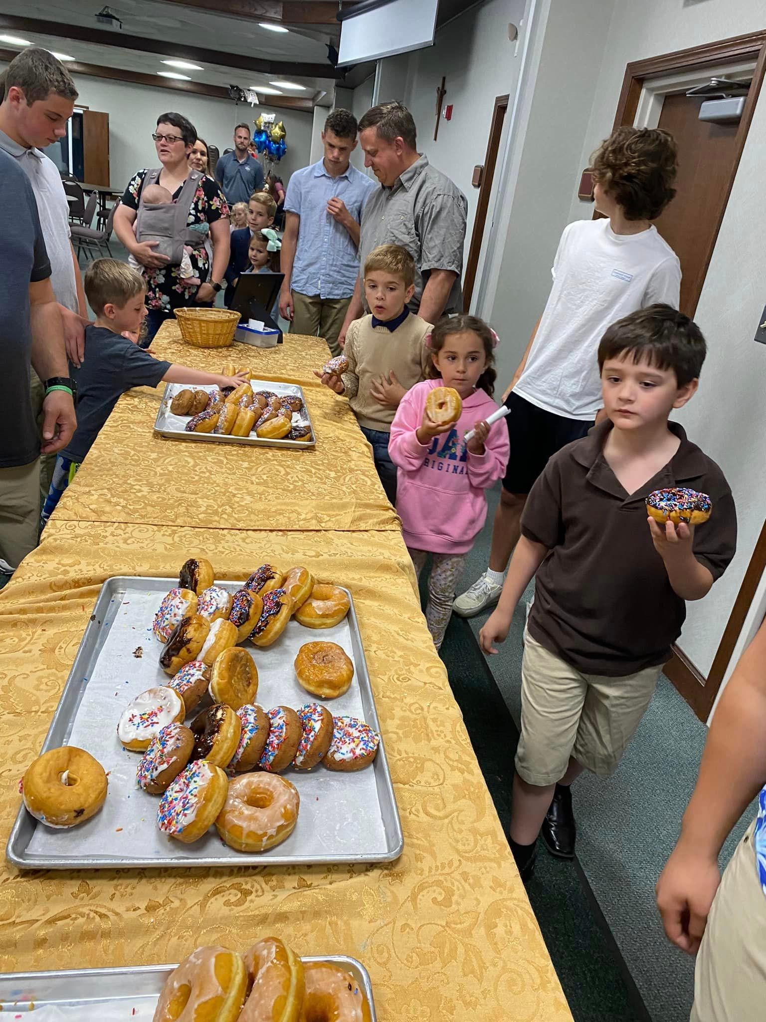Donut Sunday