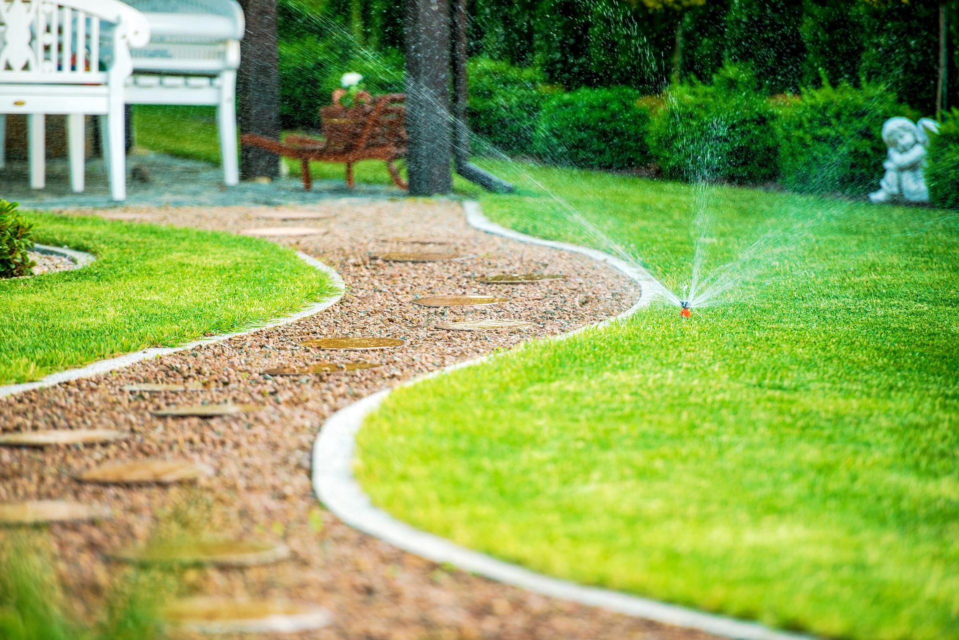 Sprinkler System Lehigh Acres FL | Lawn Sprinkler Service