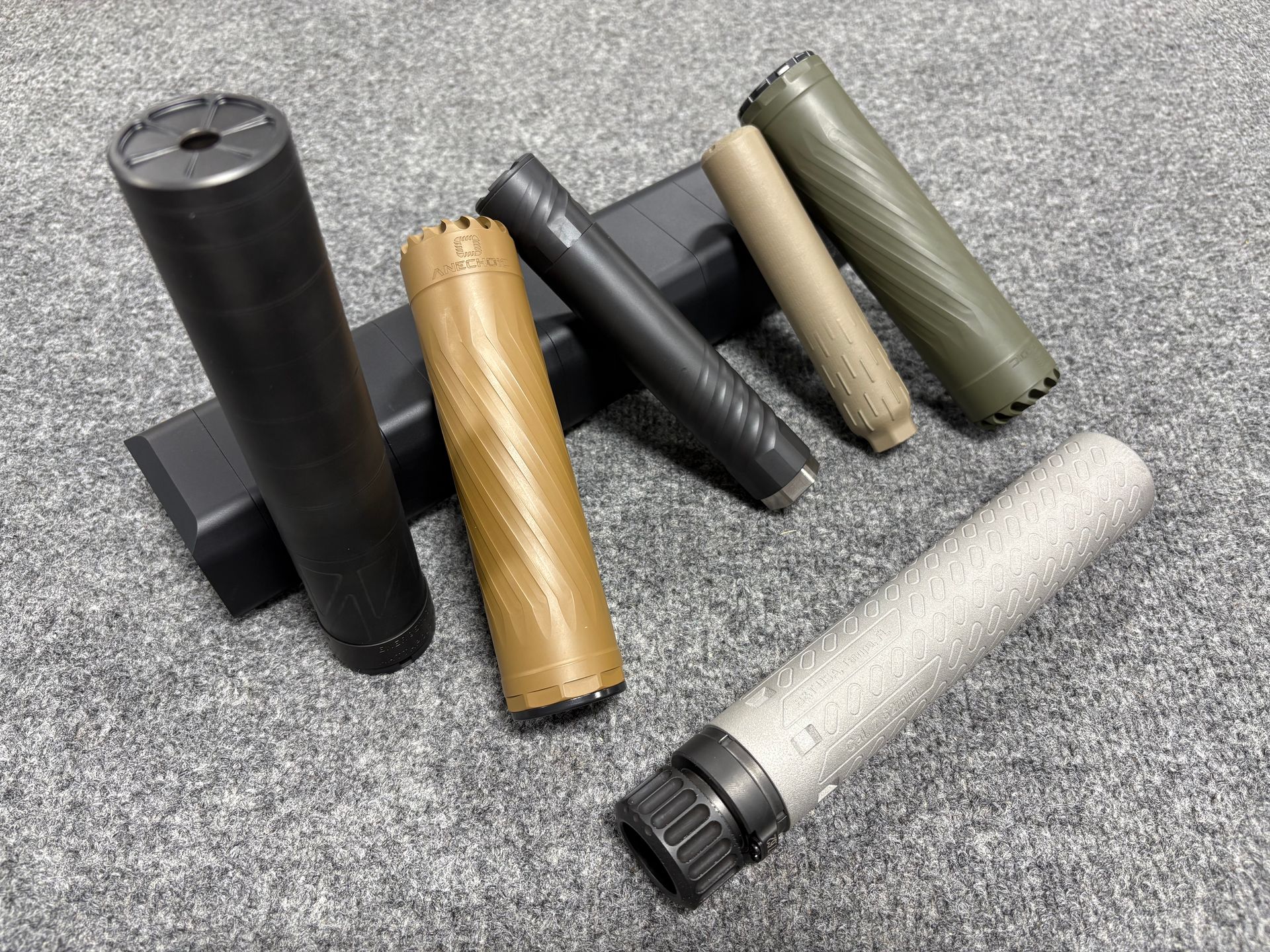 Custom Suppressors & Firearms