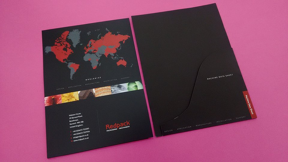 Branded Folders | Norwich Print Solutions | Norfolk