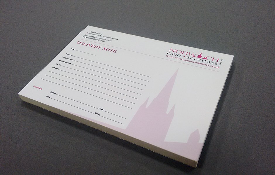 NCR Printing | Norwich Print Solutions | Norfolk