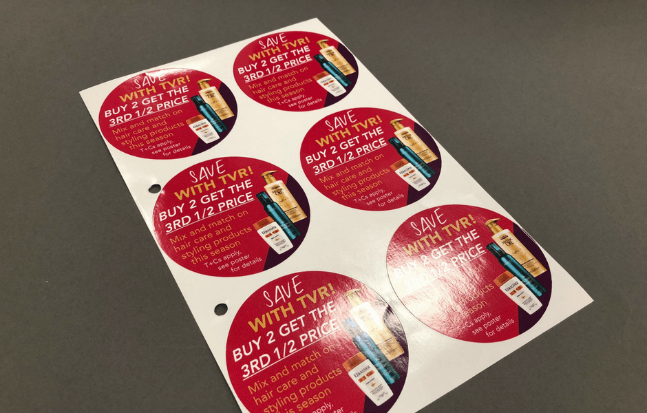 Printing Stickers and Labels | Norwich Print Solutions